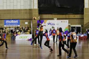 Netball - Official Portal Perbadanan Stadium Malaysia