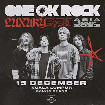 One Ok Rock - Official Portal Perbadanan Stadium Malaysia
