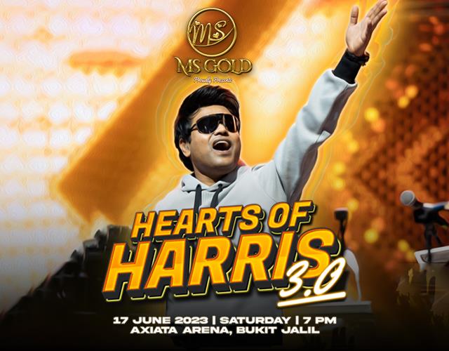 Hearts of Harris 3.0 - Official Portal Perbadanan Stadium Malaysia